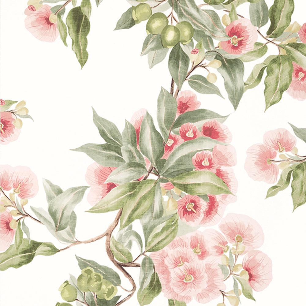 Camellia Garden - Devon- Wallpaper – Wallpaper Lane
