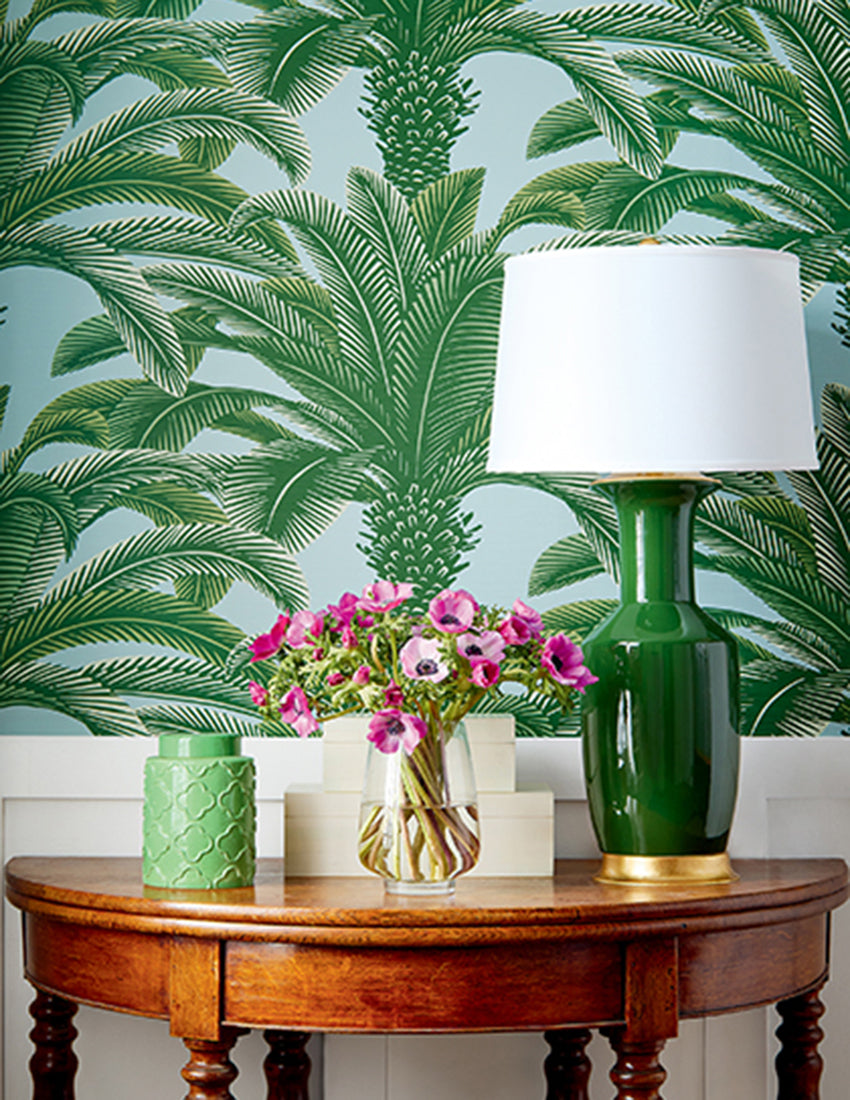 Queen Palm - Palm Grove - Wallpaper – Wallpaper Lane