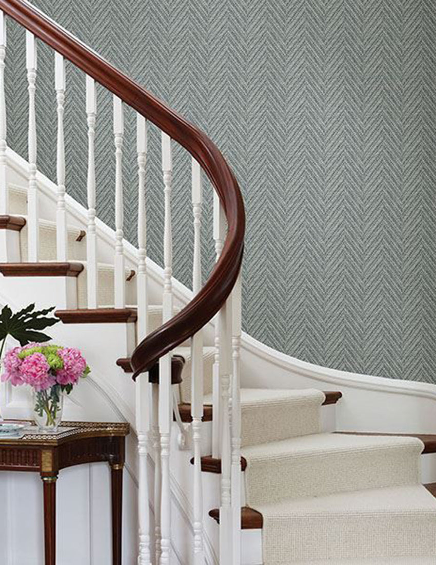 Ziggity Chevron Wallpaper – Wallpaper Lane